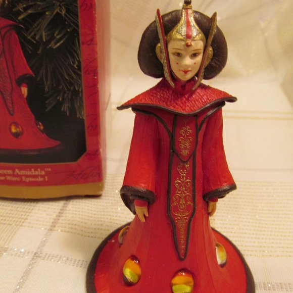 Hallmark | Toys | Star Wars Queen Amidala Elected Leader Planet Naboo ...